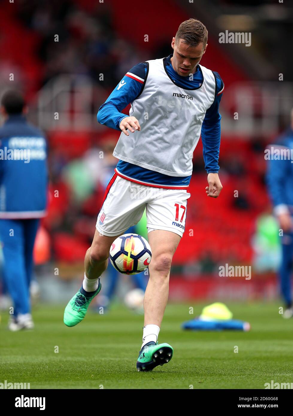 Stoke citys ryan shawcross hi-res stock photography and images - Alamy