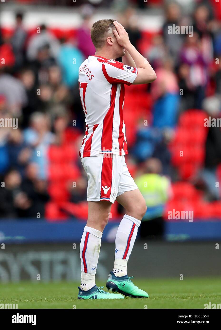 Stoke City's Ryan Shawcross Stock Photo - Alamy