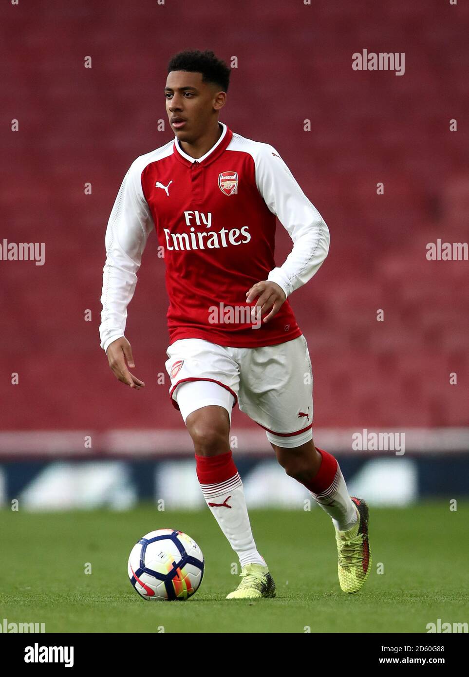 Arsenal's Dominic Thompson Stock Photo - Alamy