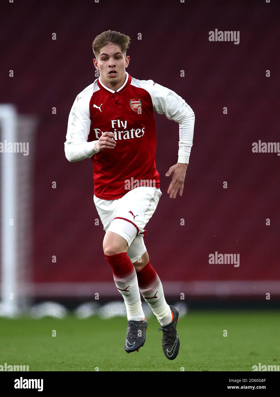 Arsenal's Emile Smith Rowe Stock Photo - Alamy