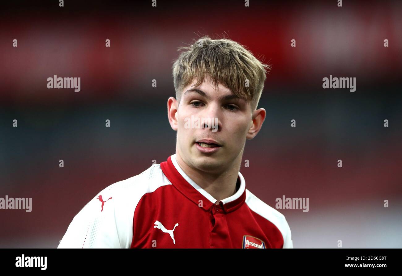 Arsenal's Emile Smith Rowe Stock Photo - Alamy