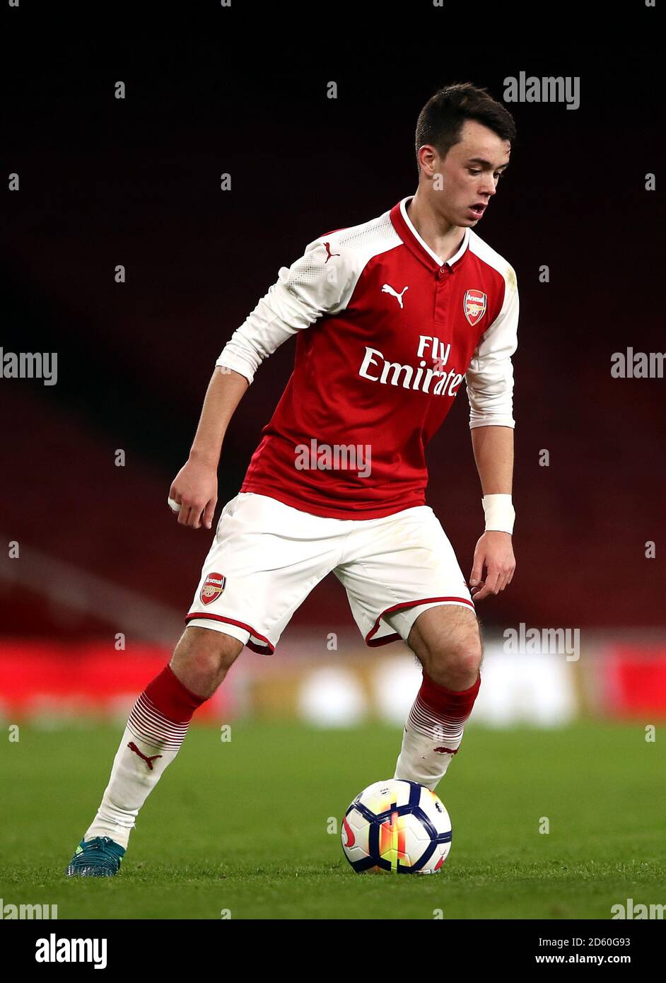 Arsenal's Robbie Burton Stock Photo - Alamy