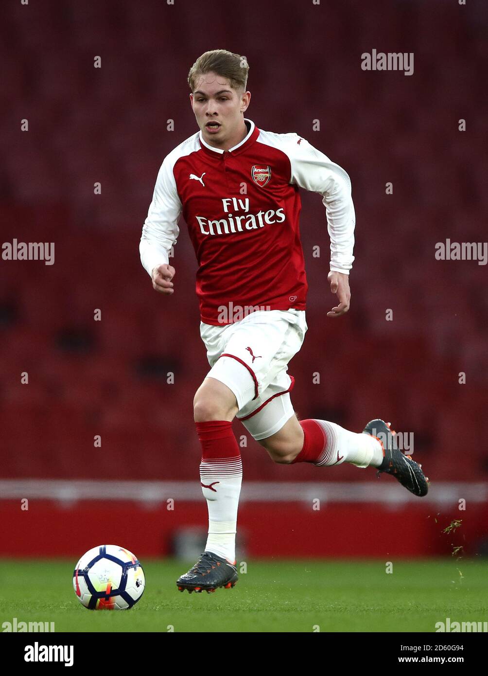 Arsenal's Emile Smith Rowe Stock Photo - Alamy