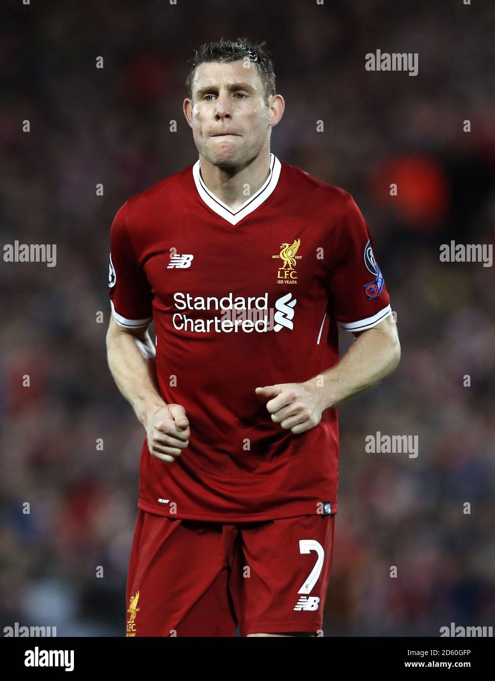 Liverpool's James Milner Stock Photo - Alamy