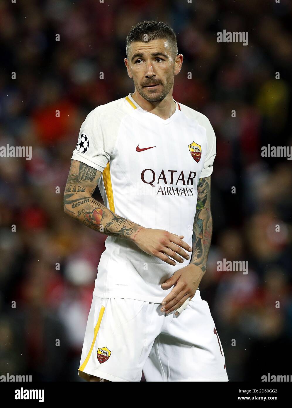 AS Roma's Aleksandar Kolarov Stock Photo - Alamy