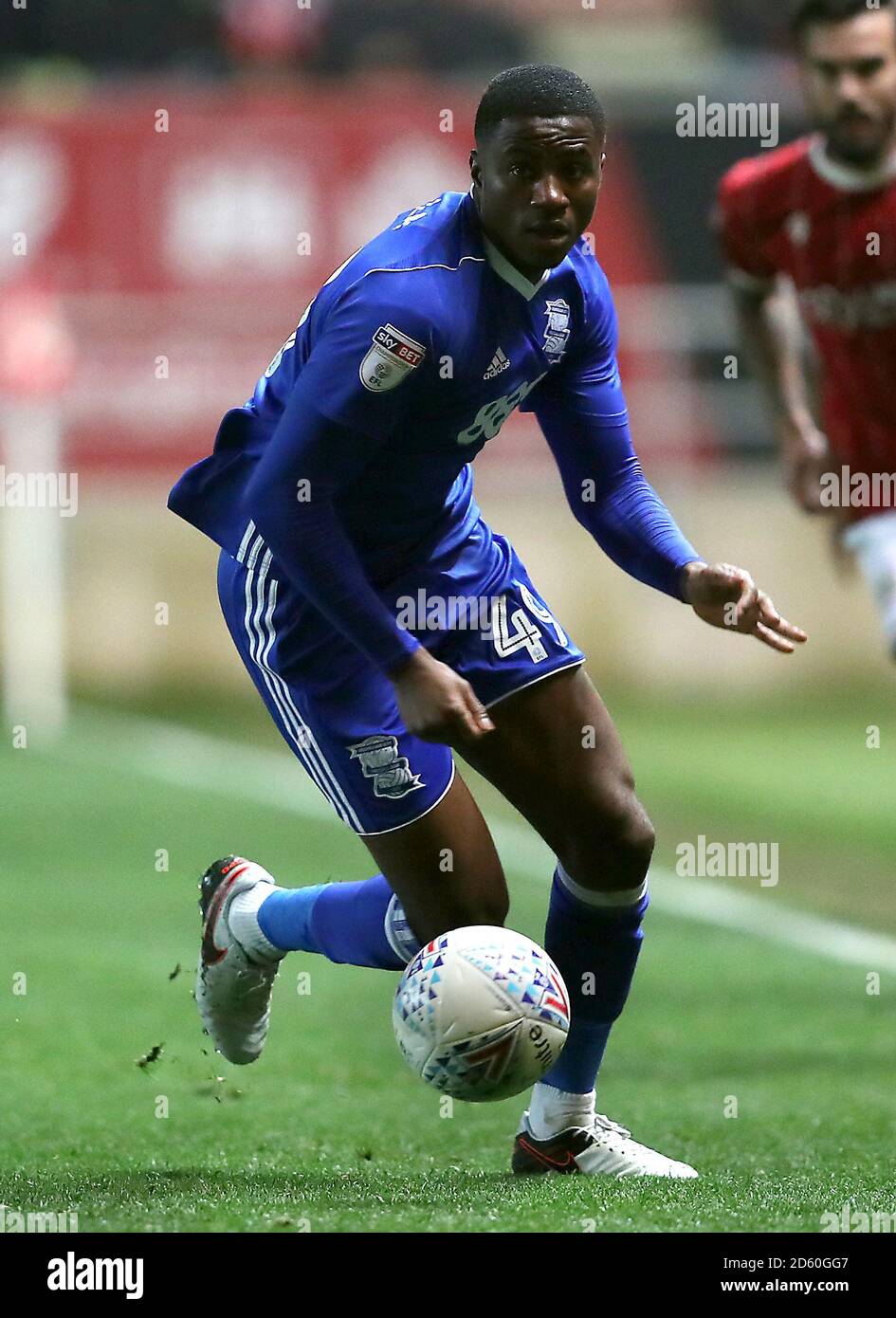 Birmingham City's Beryl Lubala Stock Photo - Alamy