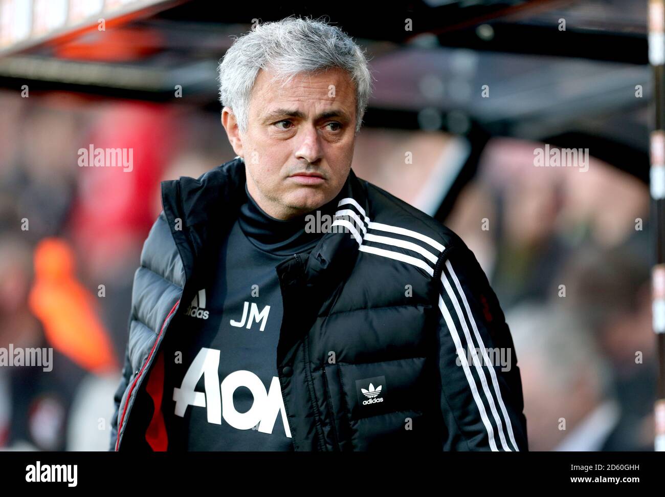 Manchester United manager Jose Mourinho Stock Photo - Alamy