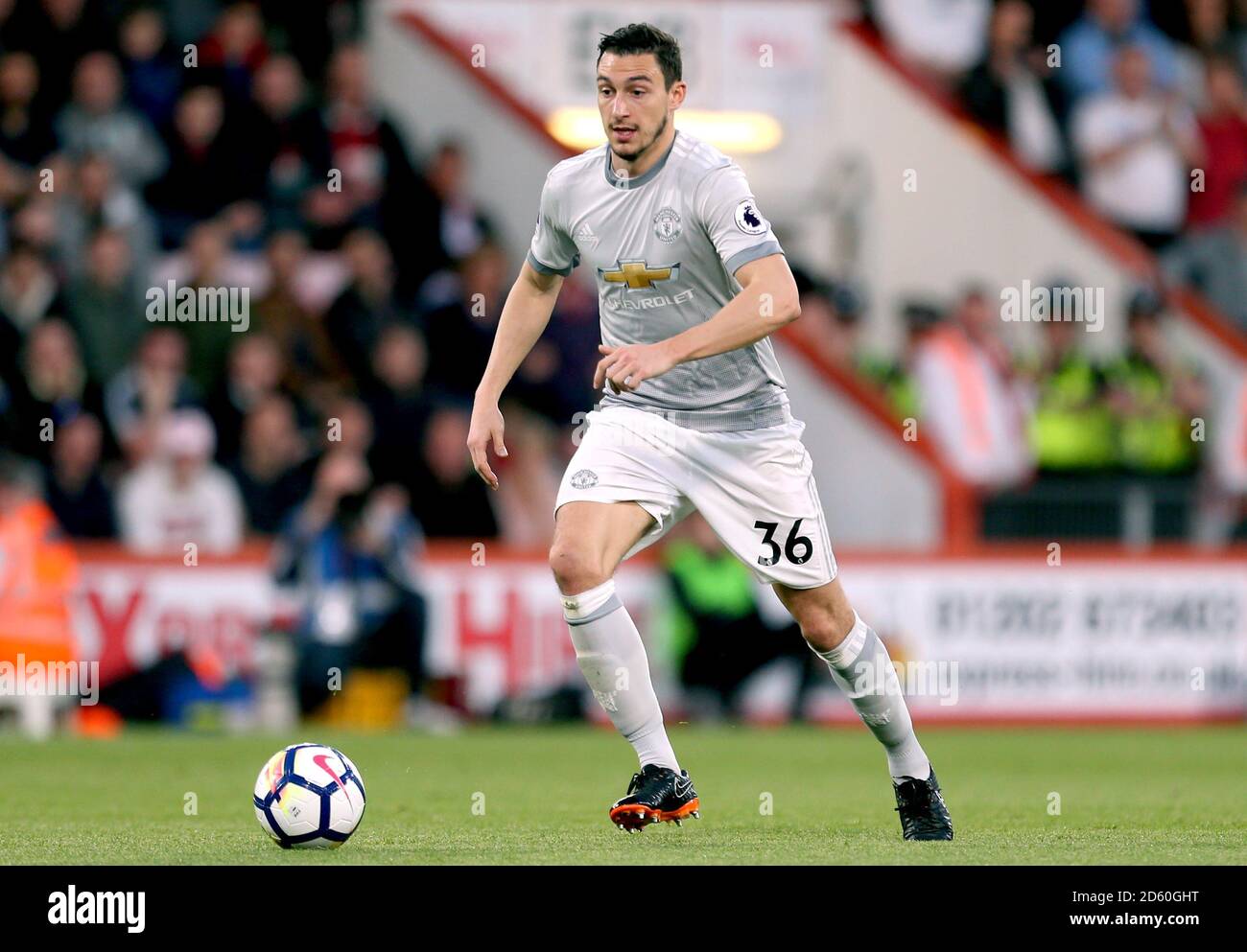 Manchester United's Matteo Darmian Stock Photo - Alamy