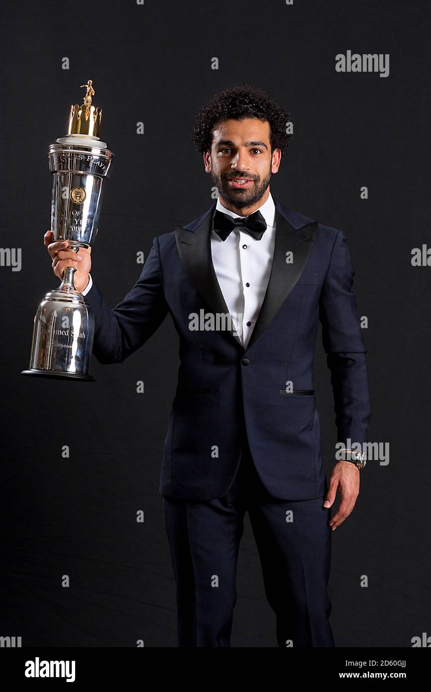 Mo Salah Trophy High Resolution Stock Photography and Images - Alamy