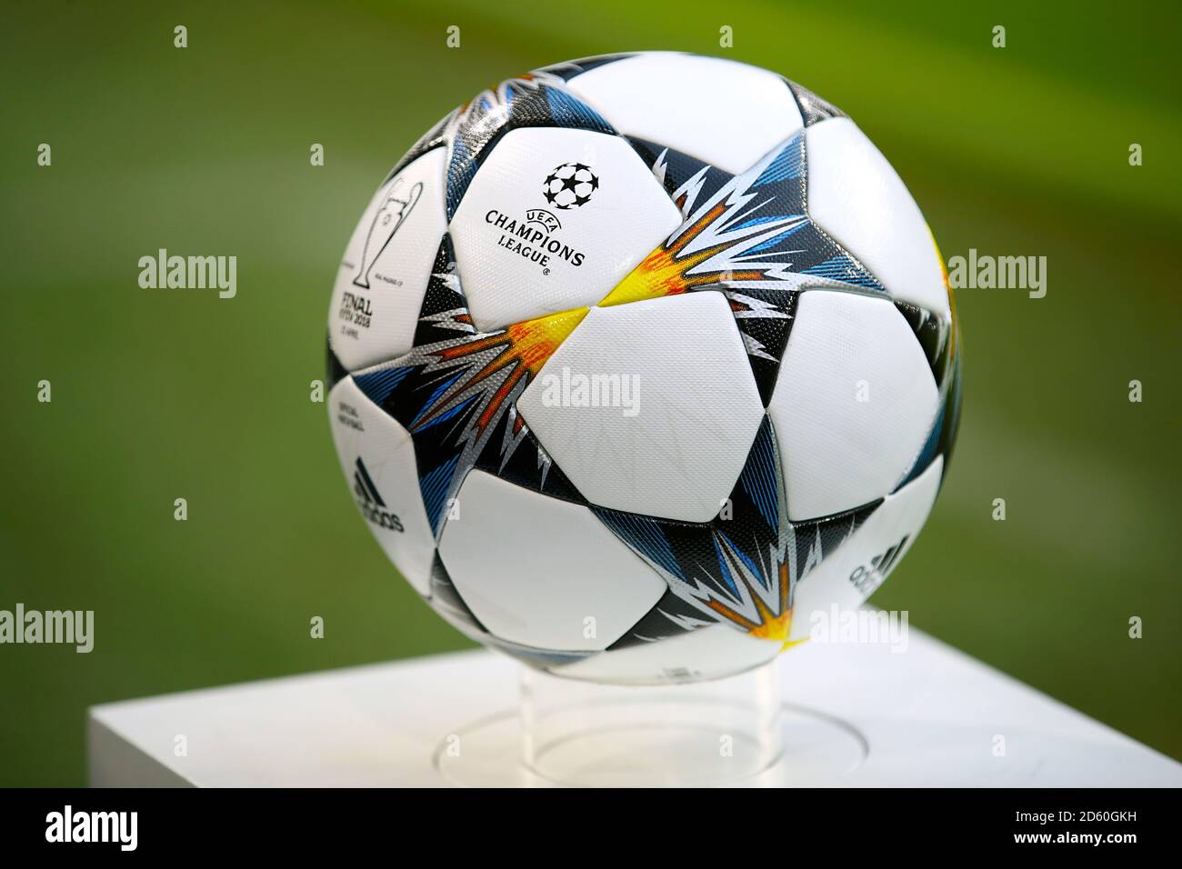 The matchday ball ahead of the match Stock Photo - Alamy