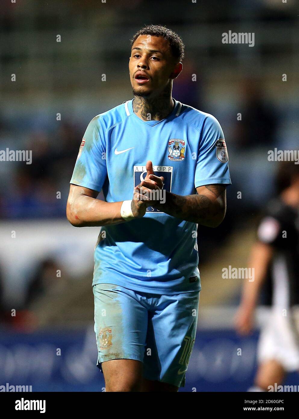 Jonson Clarke-Harris, Coventry City Stock Photo - Alamy