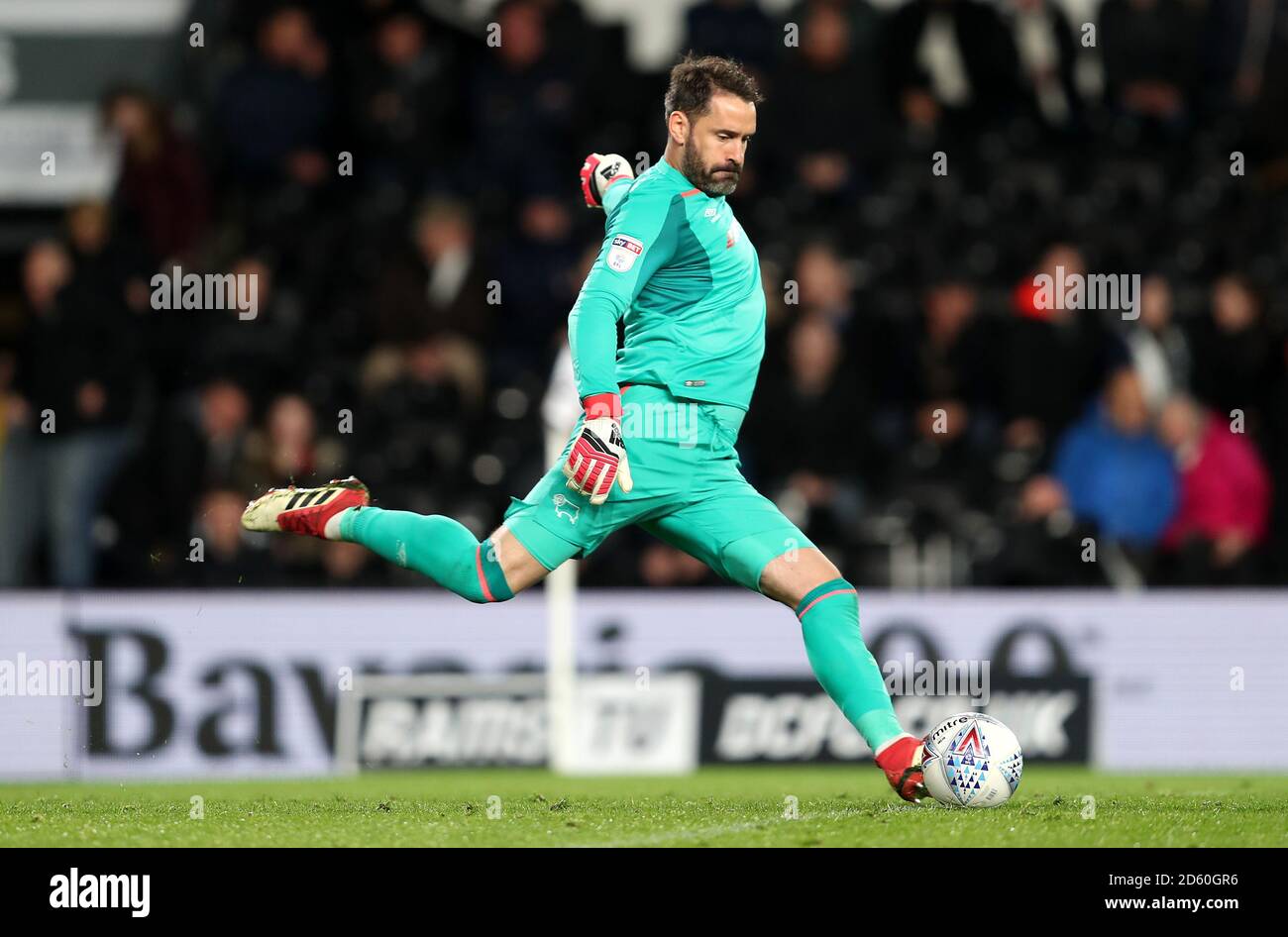Derby County goalkeeper Scott Carson Stock Photo - Alamy
