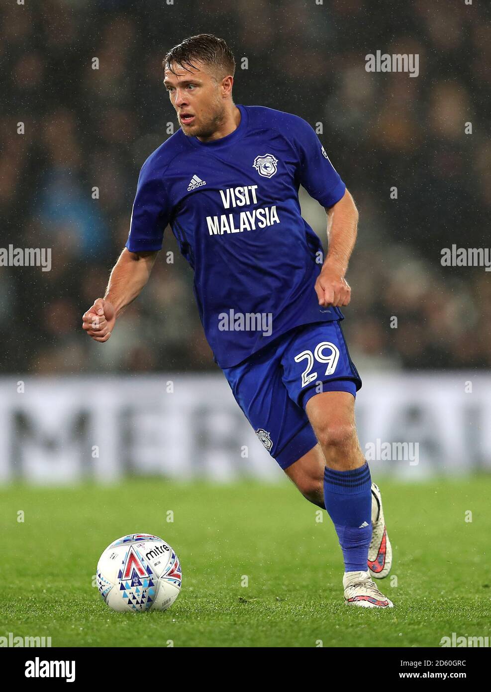 Jamie Ward, Cardiff City Stock Photo - Alamy