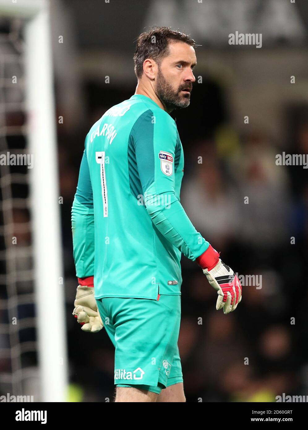 Derby county goalkeeper scott carson hi-res stock photography and ...