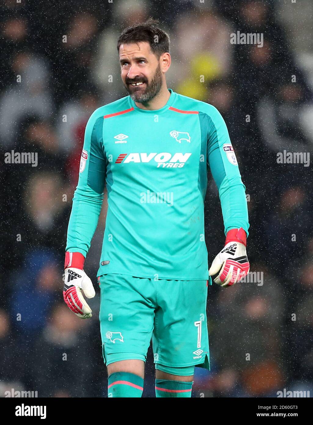 Derby county goalkeeper scott carson hi-res stock photography and ...