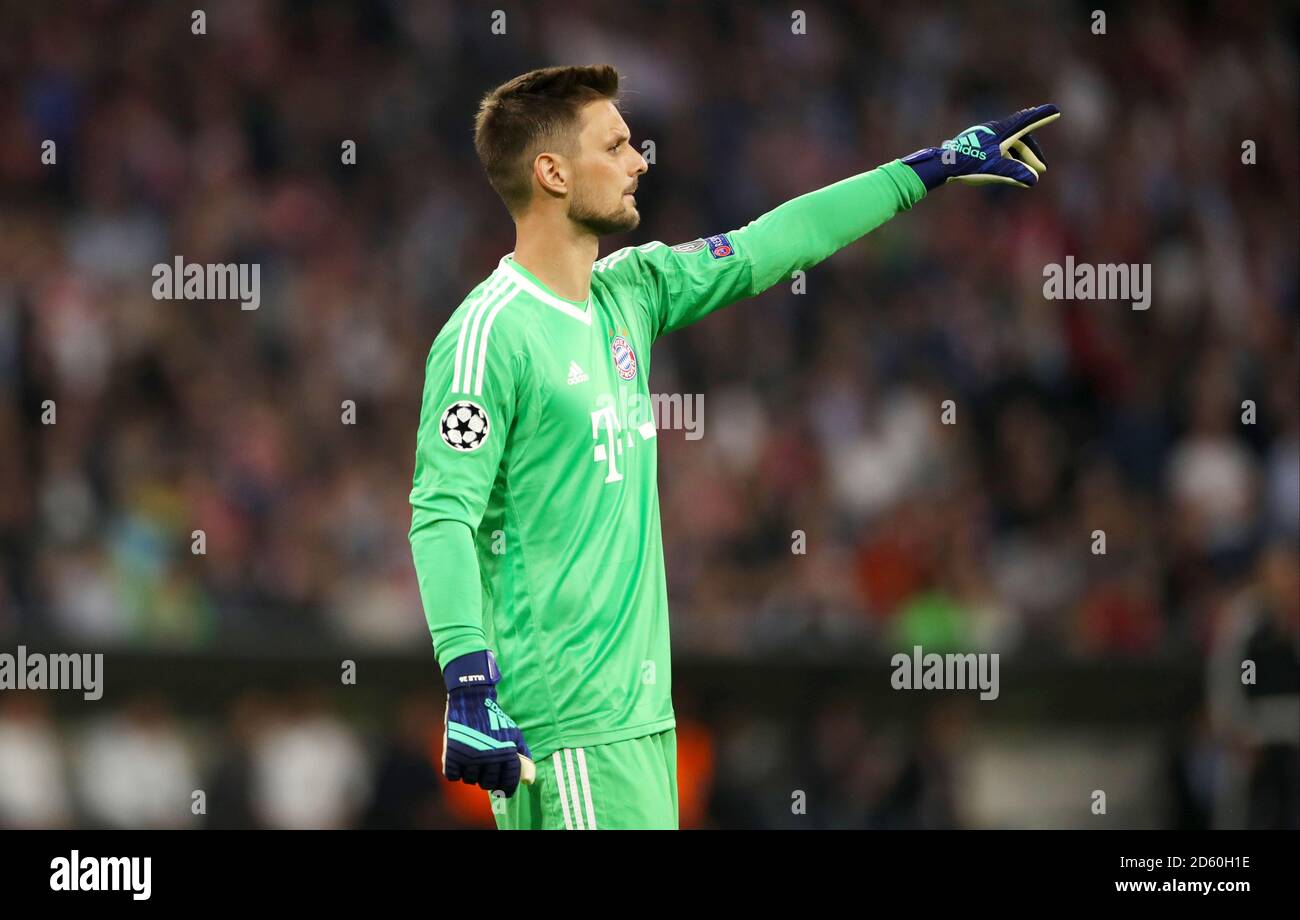 Bayern Munich goalkeeper Sven Ulreich Stock Photo - Alamy
