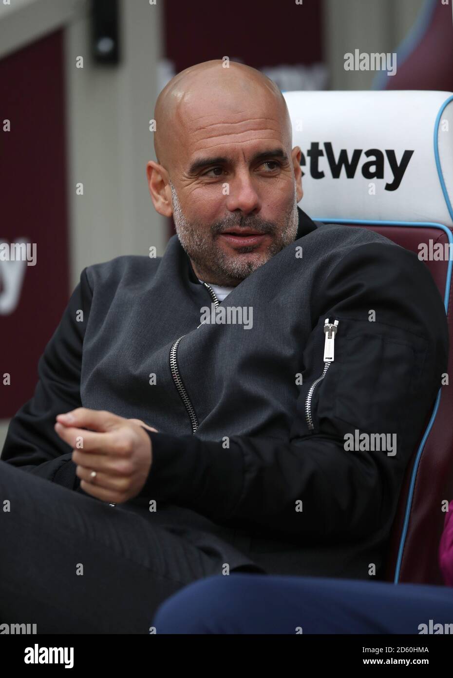 Manchester City manager Pep Guardiola Stock Photo - Alamy