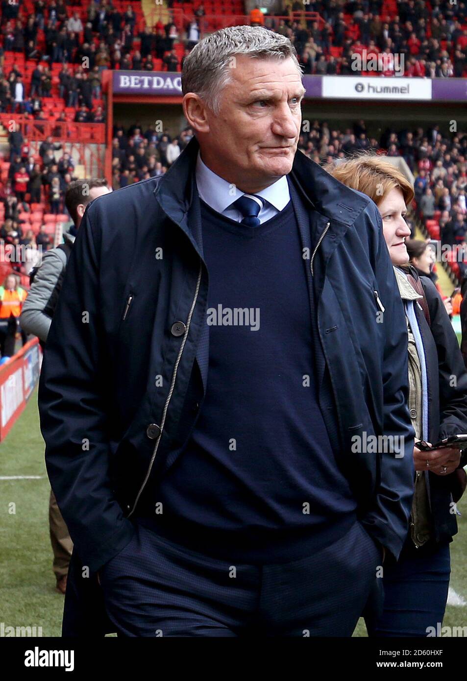 Blackburn Rovers' manager Tony Mowbray Stock Photo - Alamy