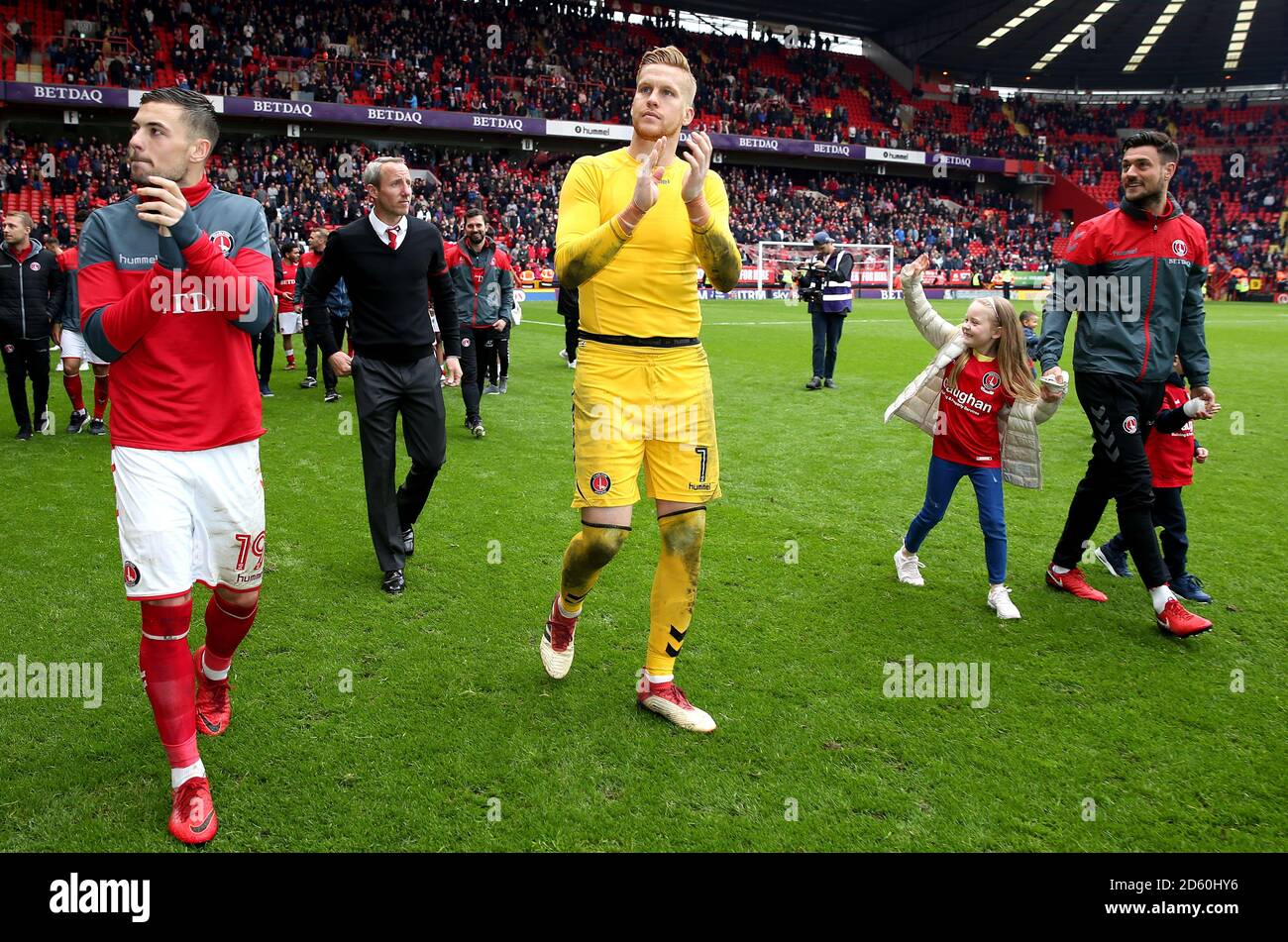 Charlton athletics ben amos hi-res stock photography and images - Alamy