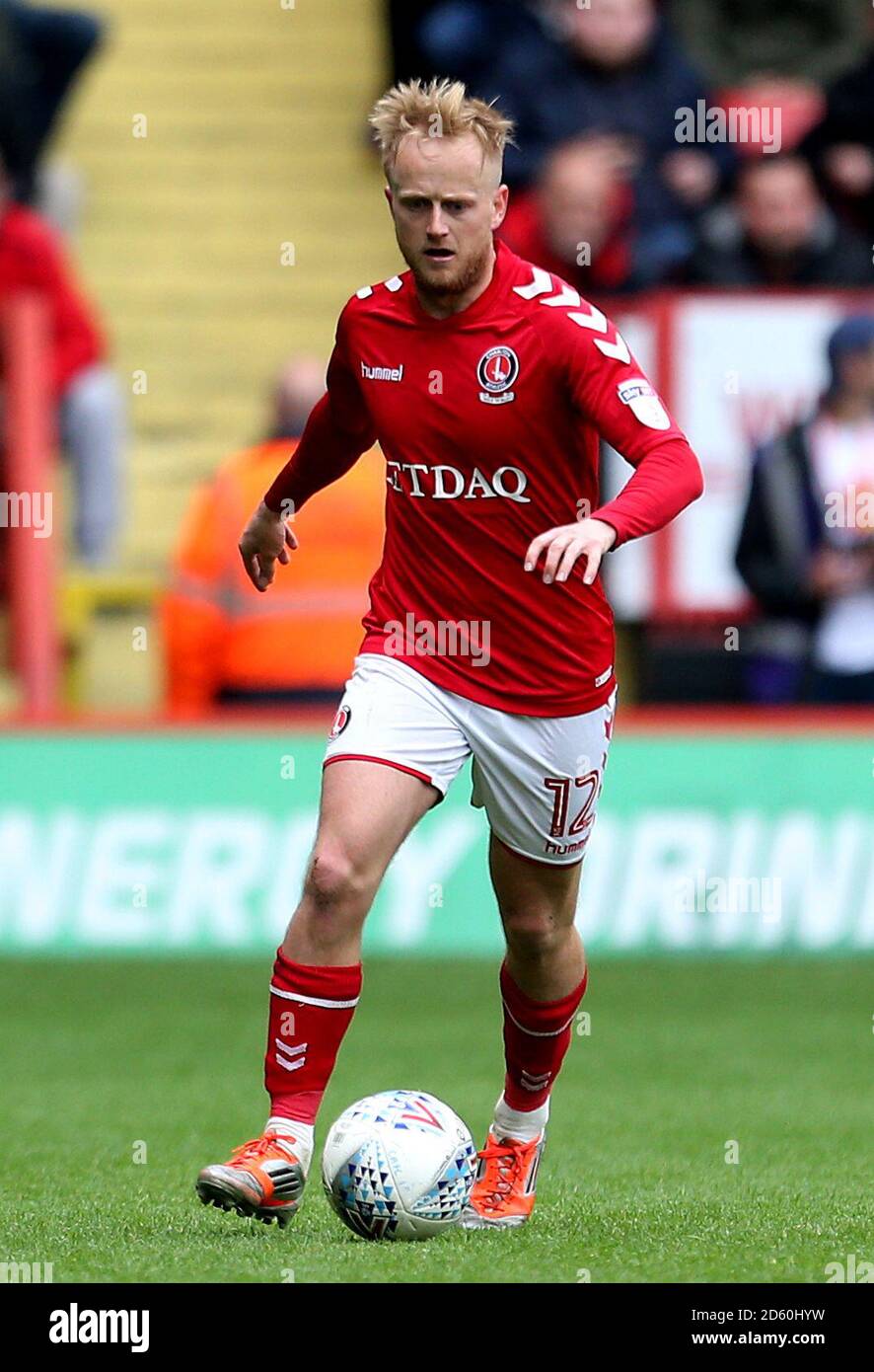 Charlton Athletic's Ben Reeves Stock Photo - Alamy