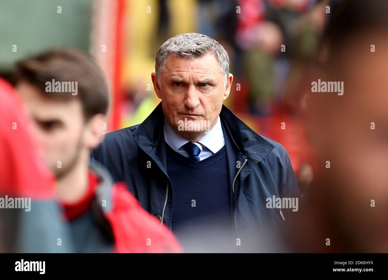Blackburn Rovers' manager Tony Mowbray Stock Photo - Alamy
