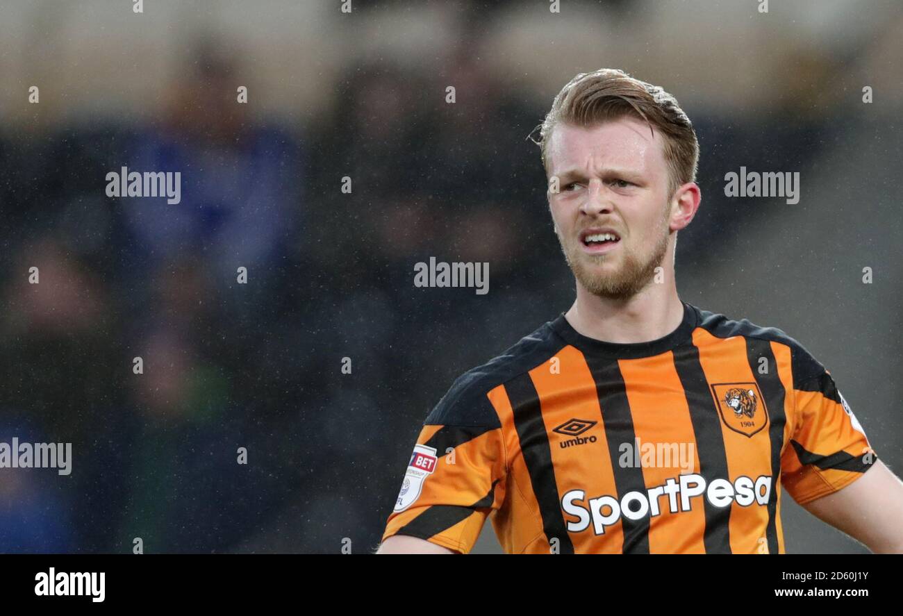 Hull City's Max Clark Stock Photo - Alamy