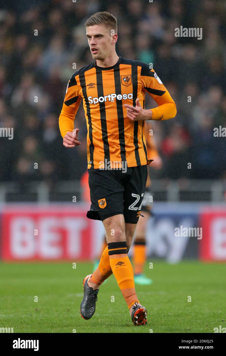 Hull City's Markus Henriksen Stock Photo - Alamy