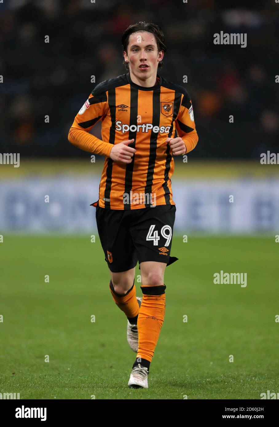 Hull City's Harry Wilson Stock Photo - Alamy