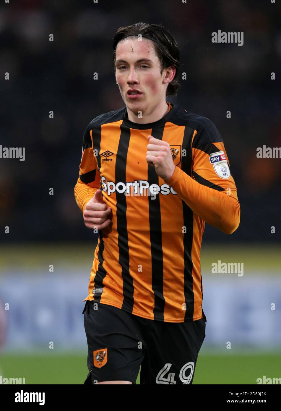 Hull City's Harry Wilson Stock Photo - Alamy