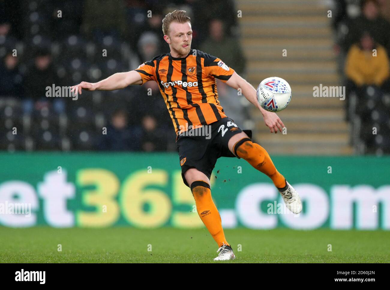 Hull City's Max Clarke Stock Photo - Alamy