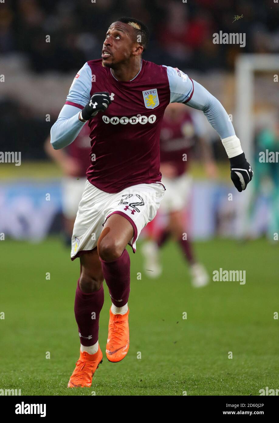 Aston Villa's Jonathan Kodjia Stock Photo - Alamy