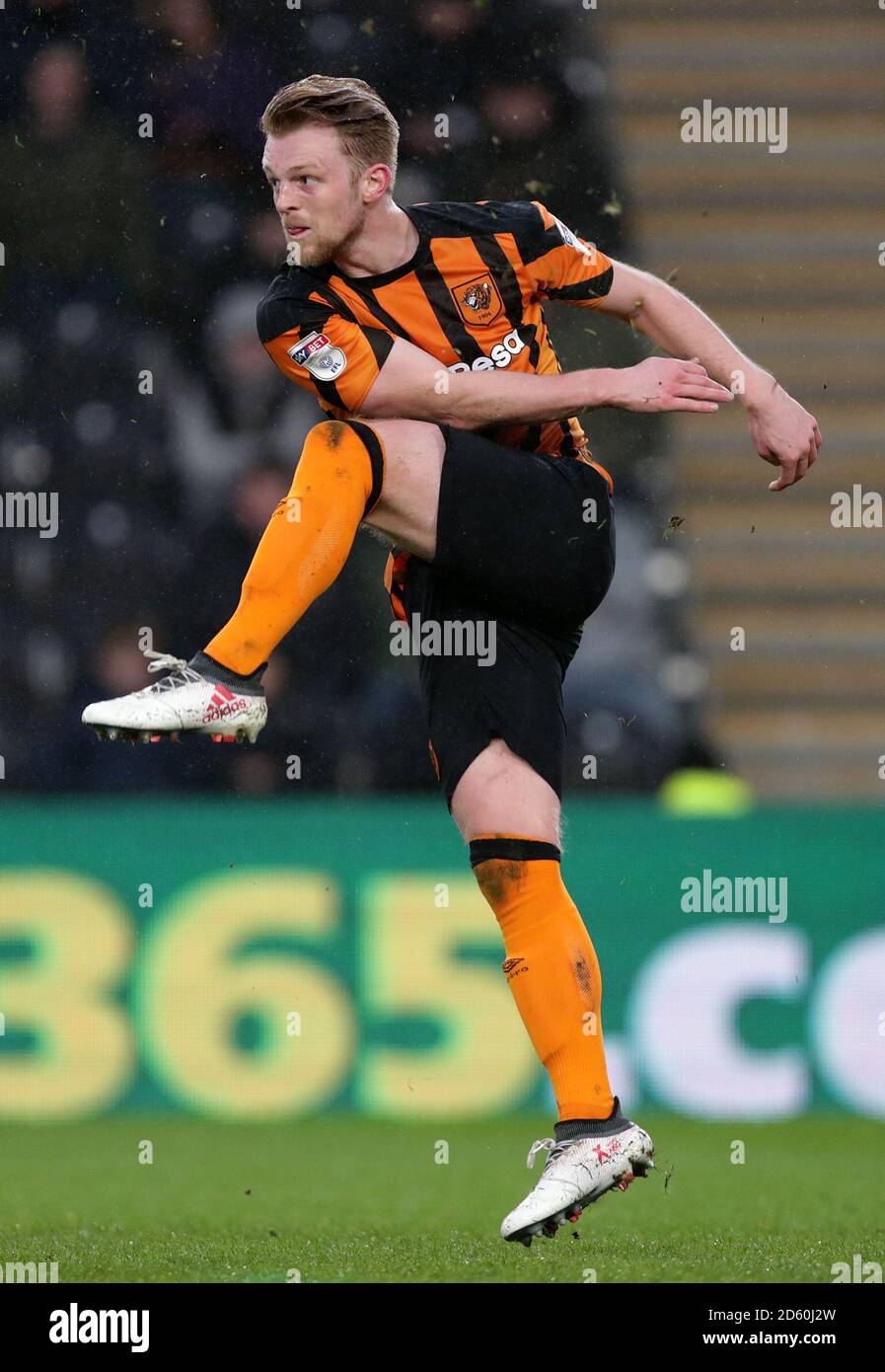 Hull City's Max Clarke Stock Photo - Alamy