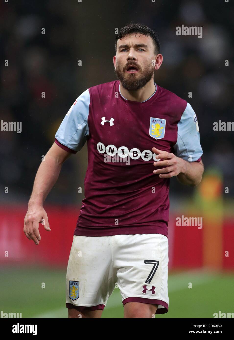 Aston Villa's Robert Snodgrass Stock Photo - Alamy