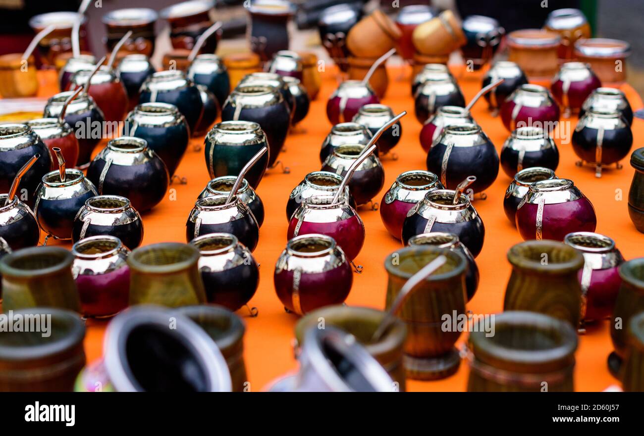 Argentine mate traditions Stock Photo - Alamy