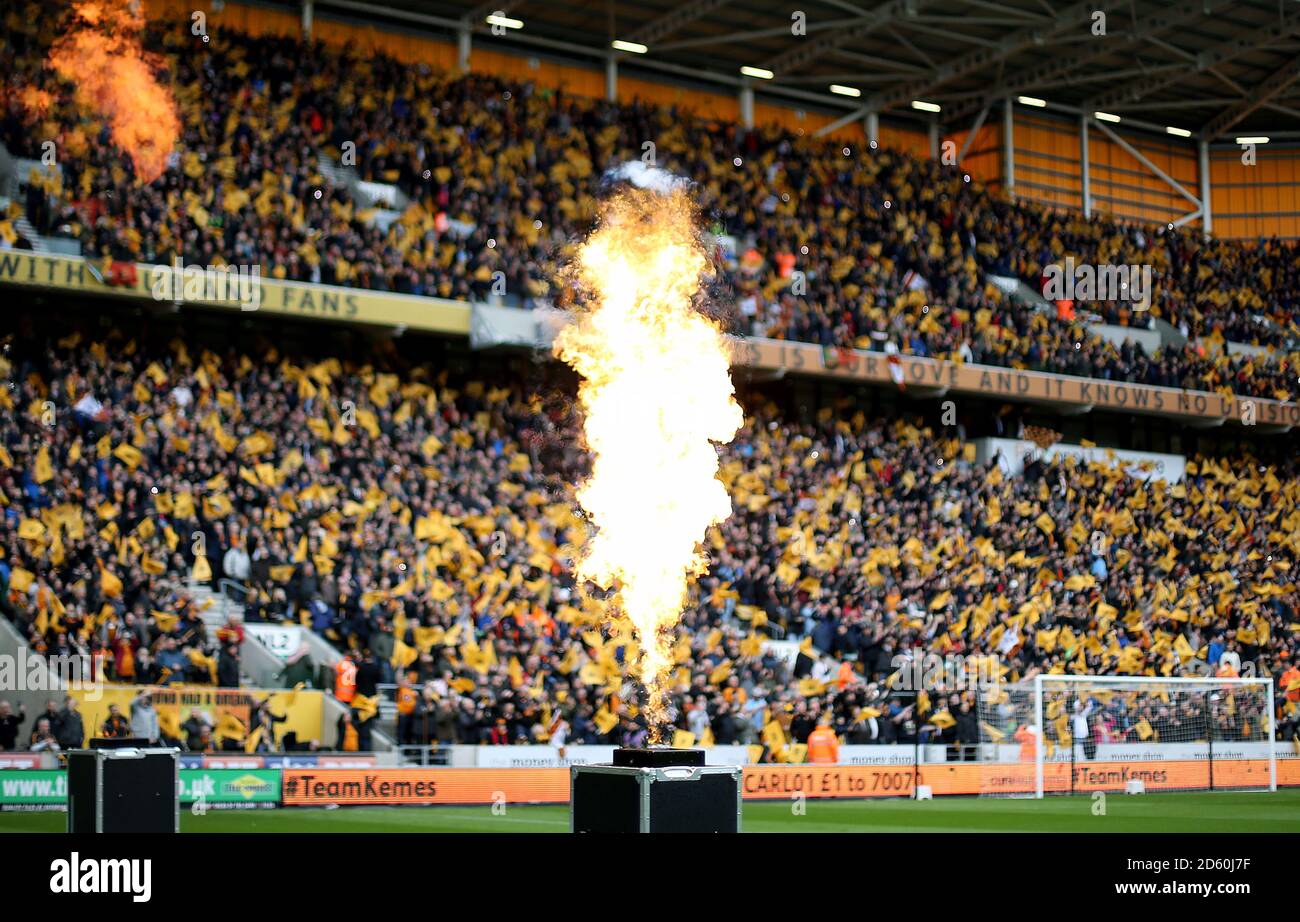 General view gv pyrotechnics hi-res stock photography and images - Alamy