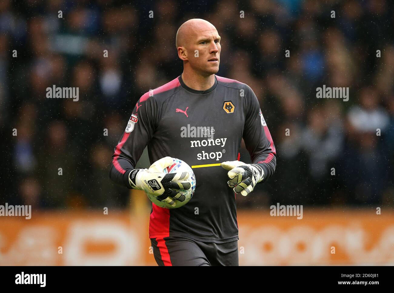 Wolverhampton Wanderers goalkeeper John Ruddy Stock Photo - Alamy