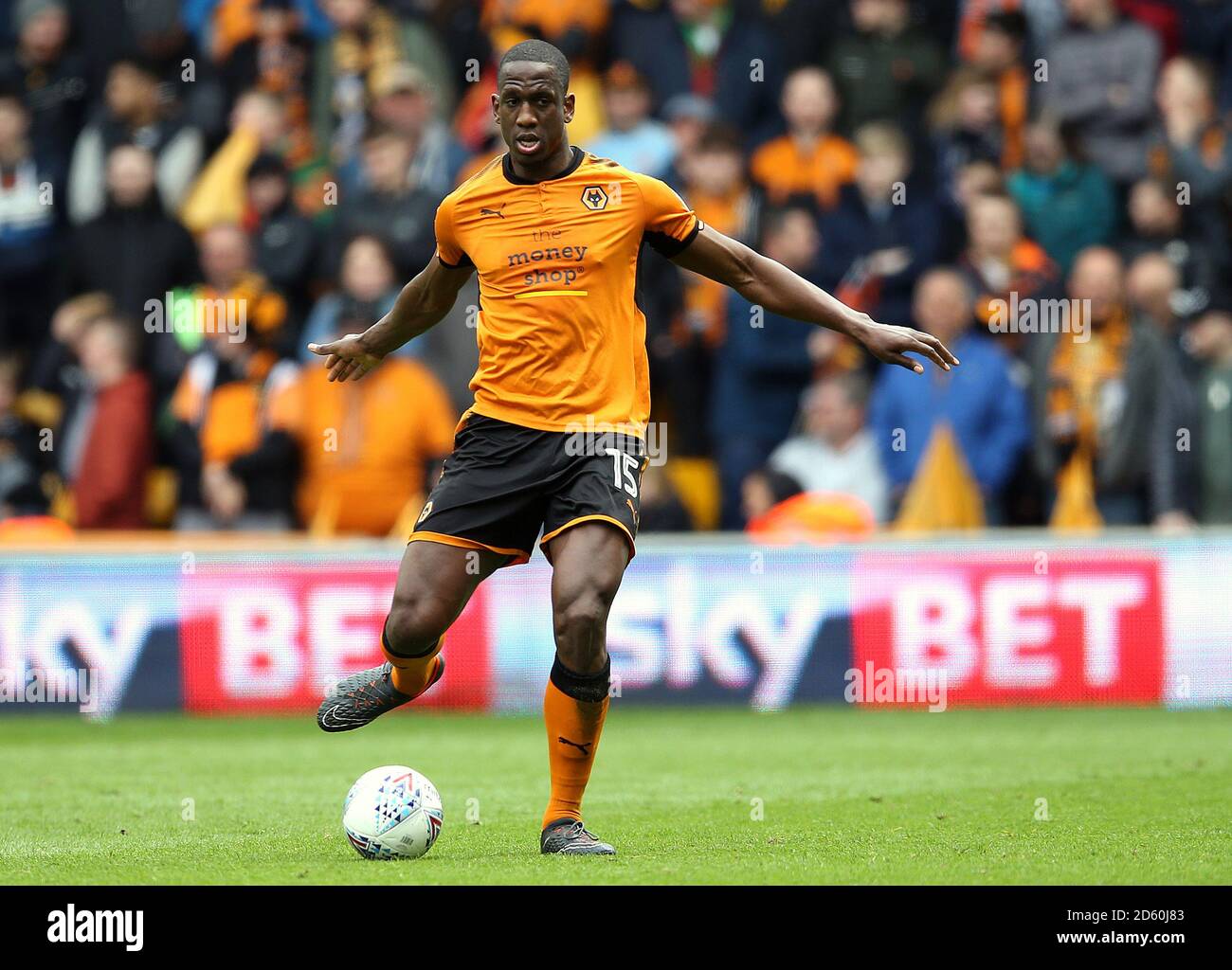 Willy Boly, Wolverhampton Wanderers Stock Photo - Alamy