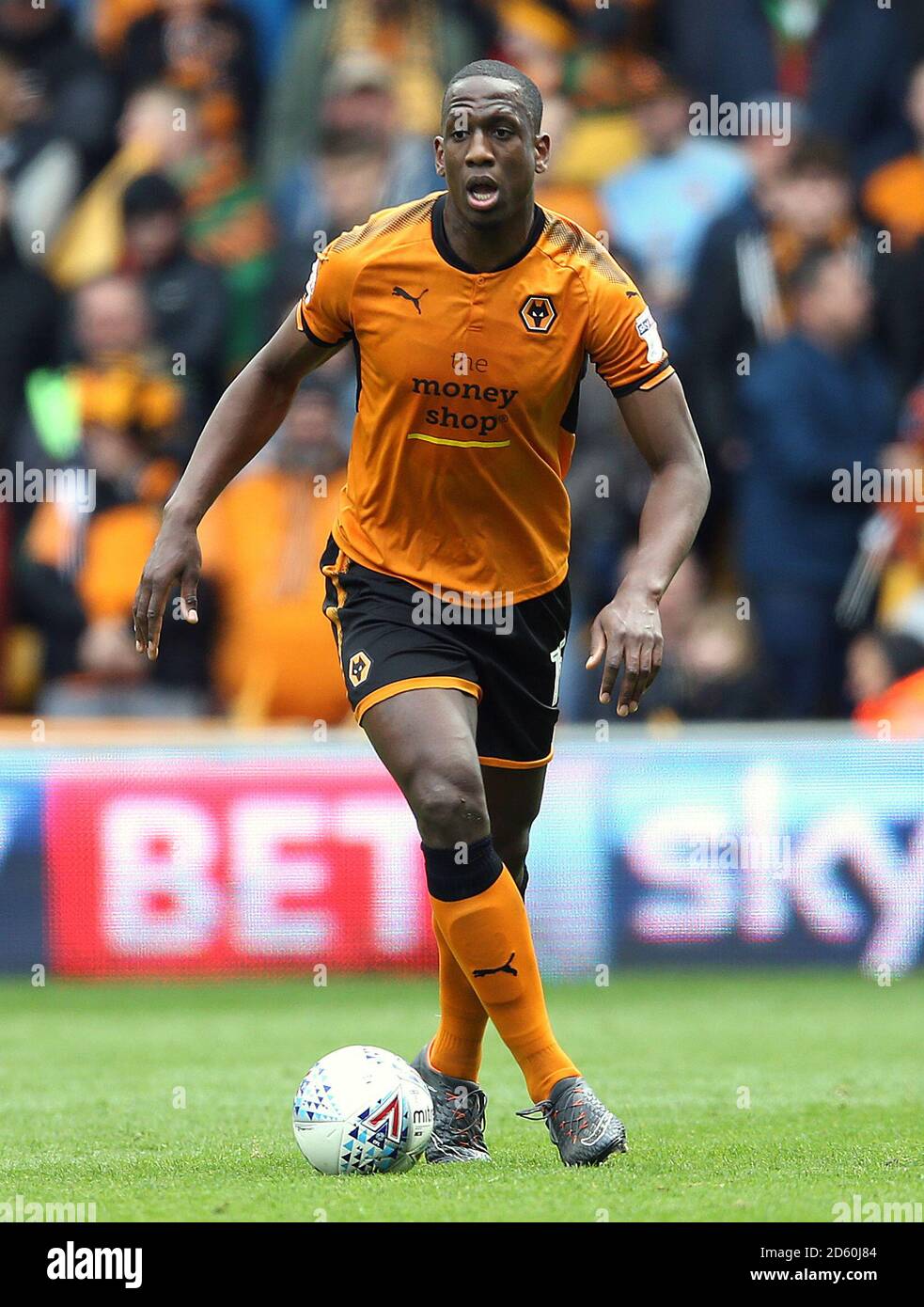 Willy Boly, Wolverhampton Wanderers Stock Photo - Alamy