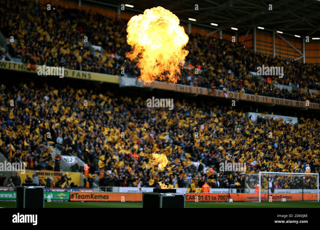 General view gv pyrotechnics hi-res stock photography and images - Alamy