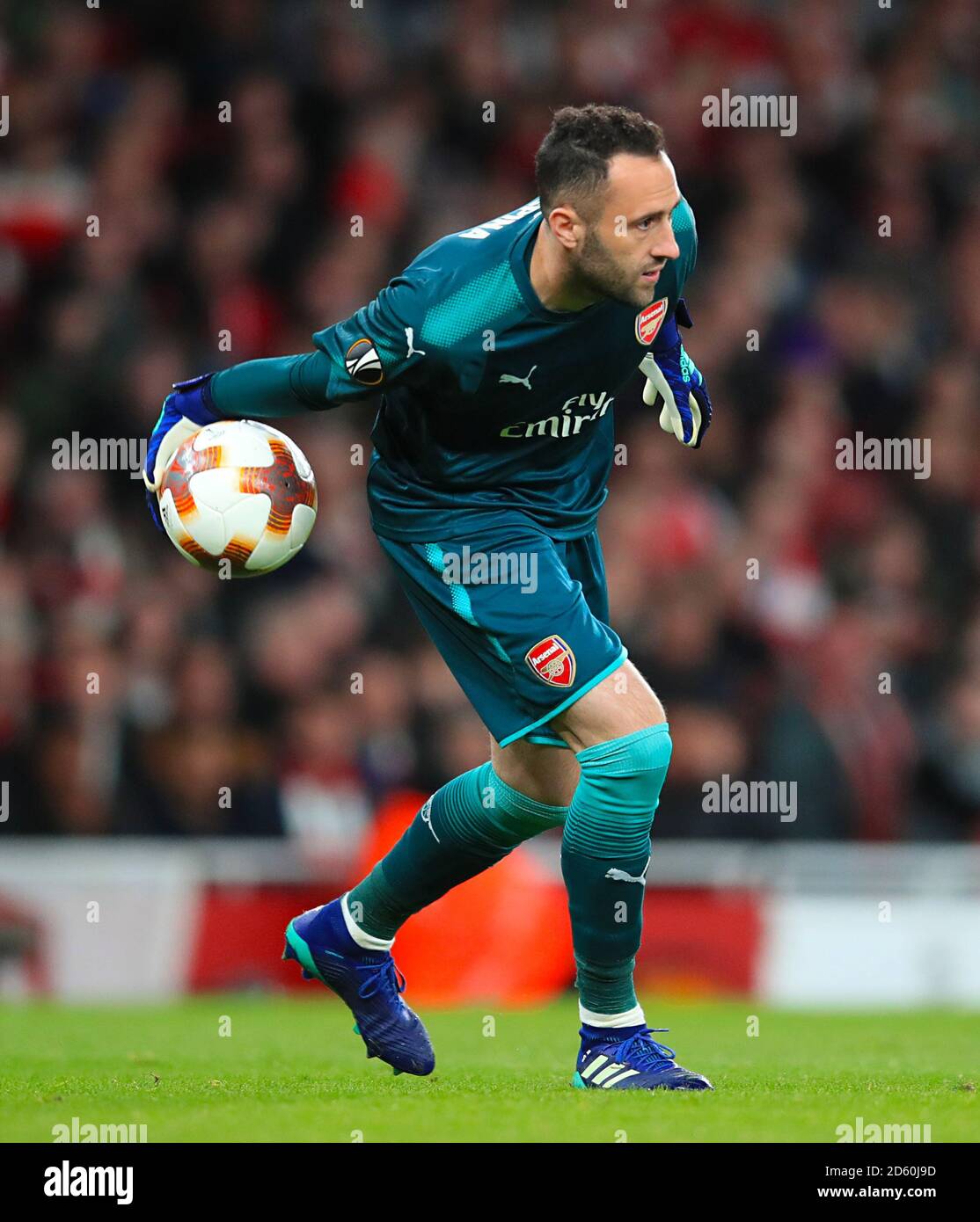 Arsenal goalkeeper David Ospina Stock Photo - Alamy