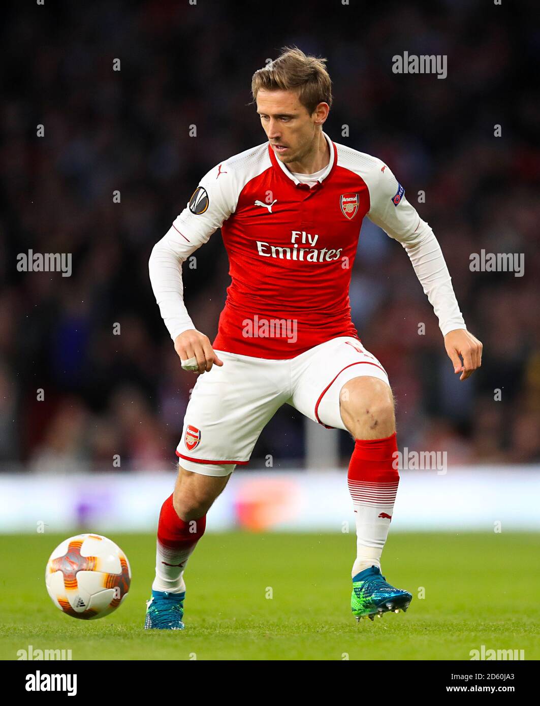 Arsenal's Nacho Monreal Stock Photo - Alamy