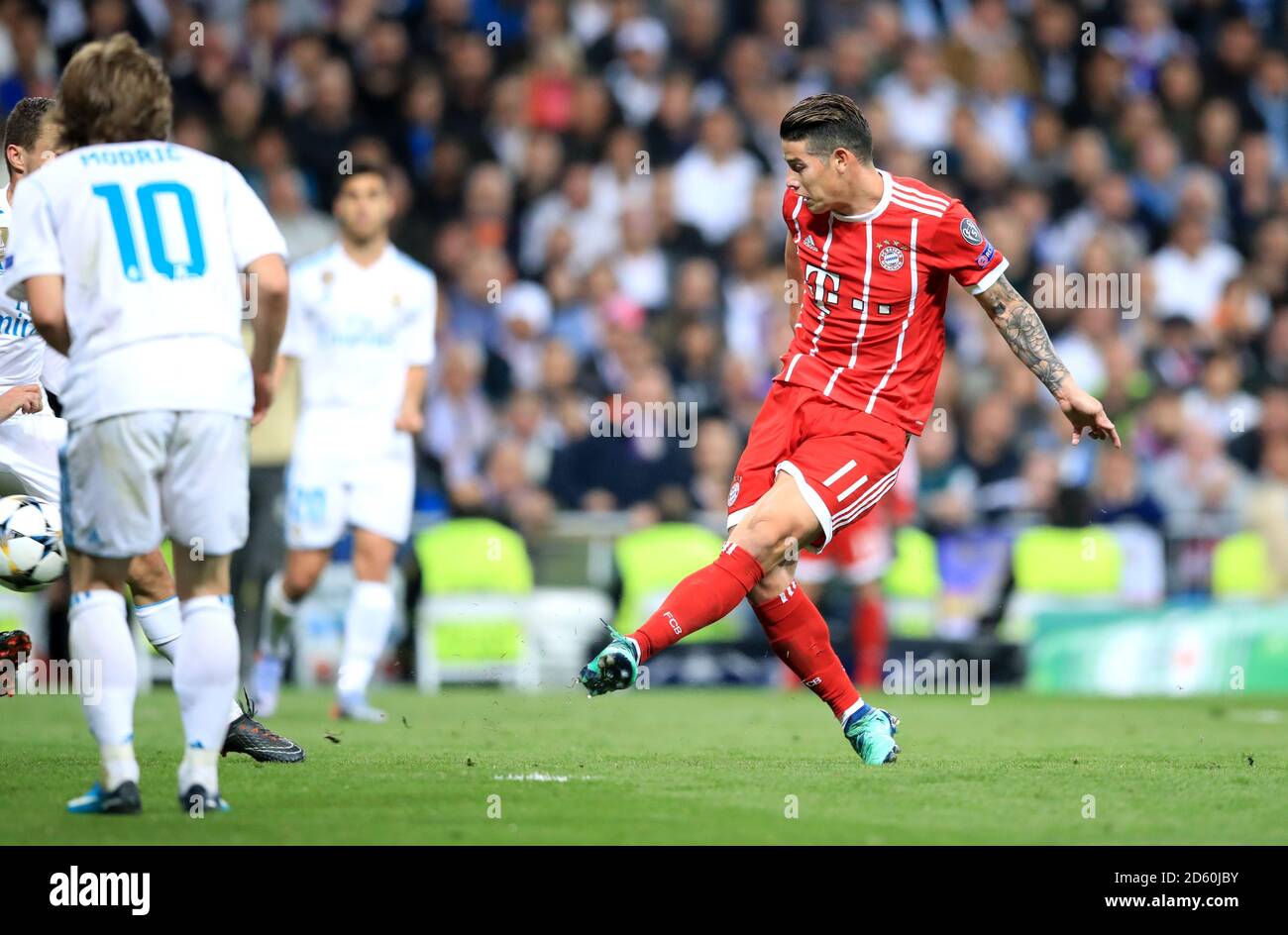 Football ucl full length goal hi-res stock photography and images - Alamy