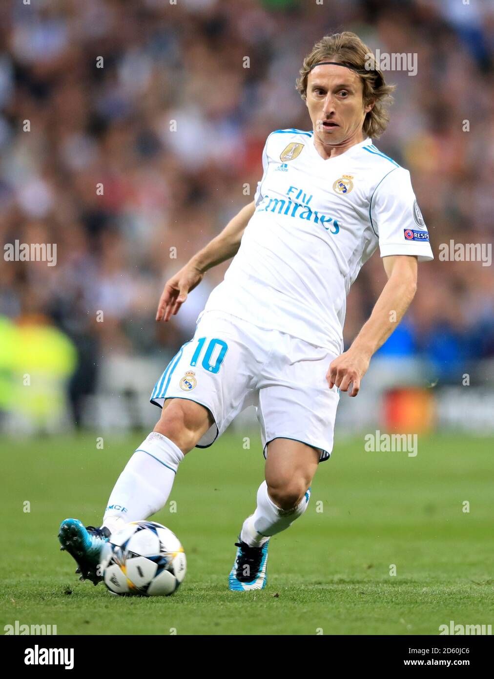 Real Madrid's Luka Modric Stock Photo - Alamy