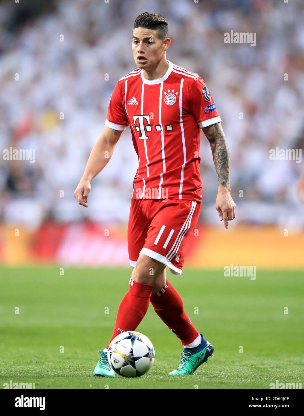 James rodriguez bayern hi-res stock photography and images - Alamy