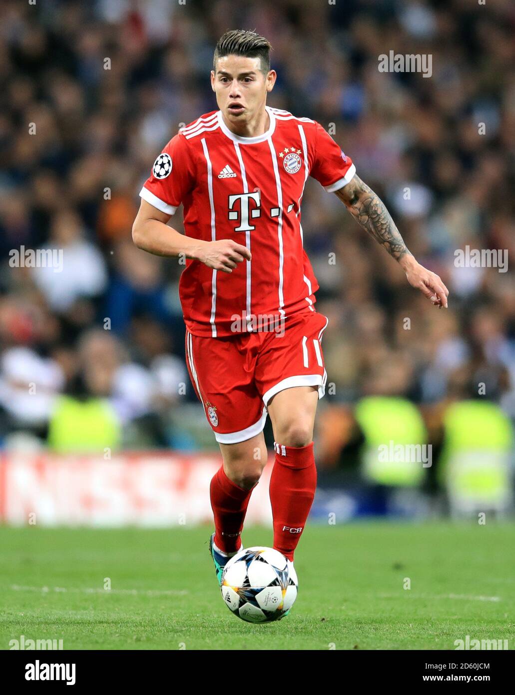 Bayern Munich's James Rodriguez Stock Photo - Alamy