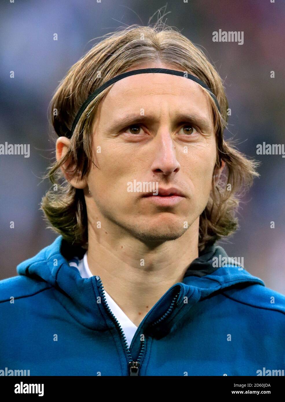 Real Madrid's Luka Modric Stock Photo - Alamy