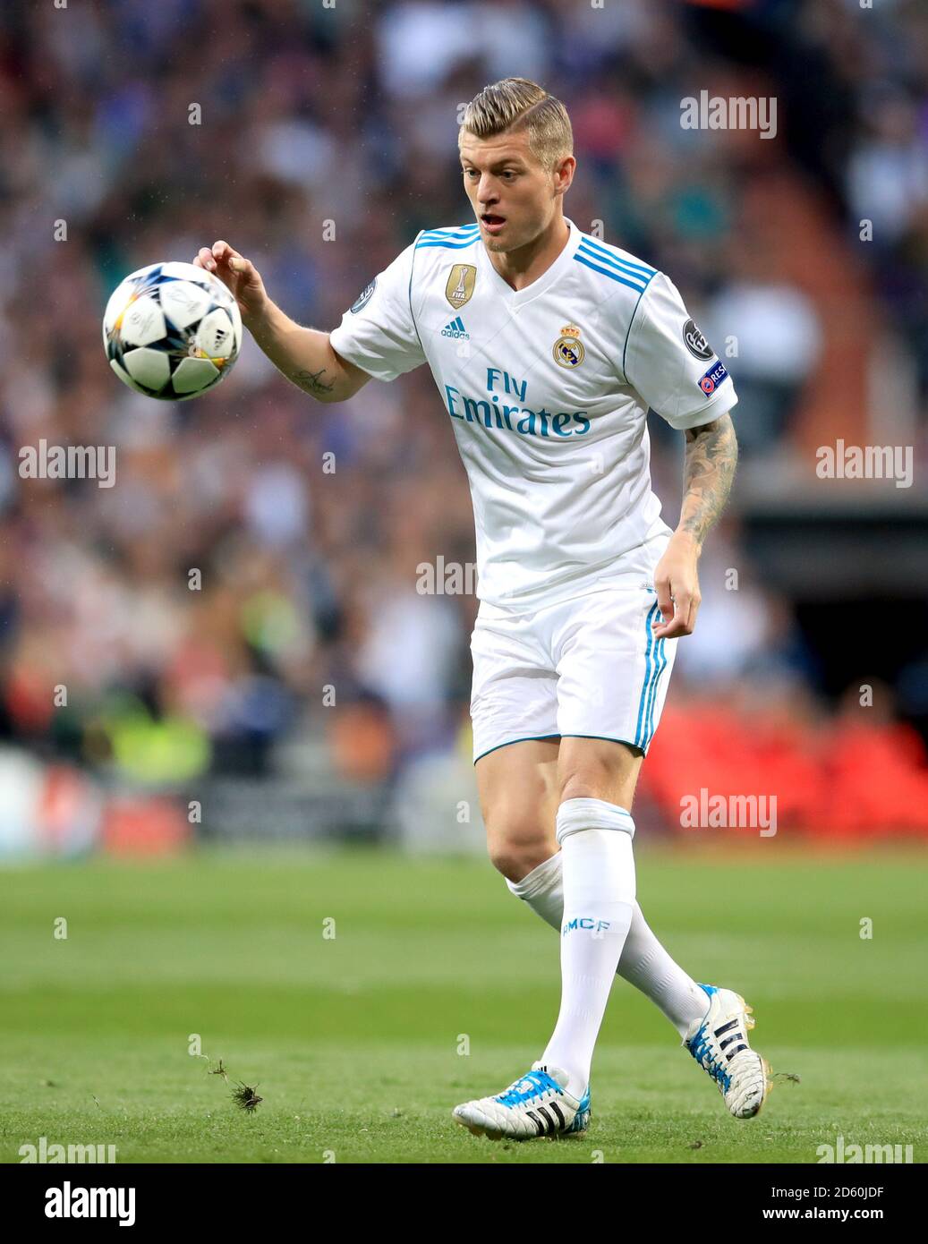 Real Madrid's Toni Kroos Stock Photo - Alamy