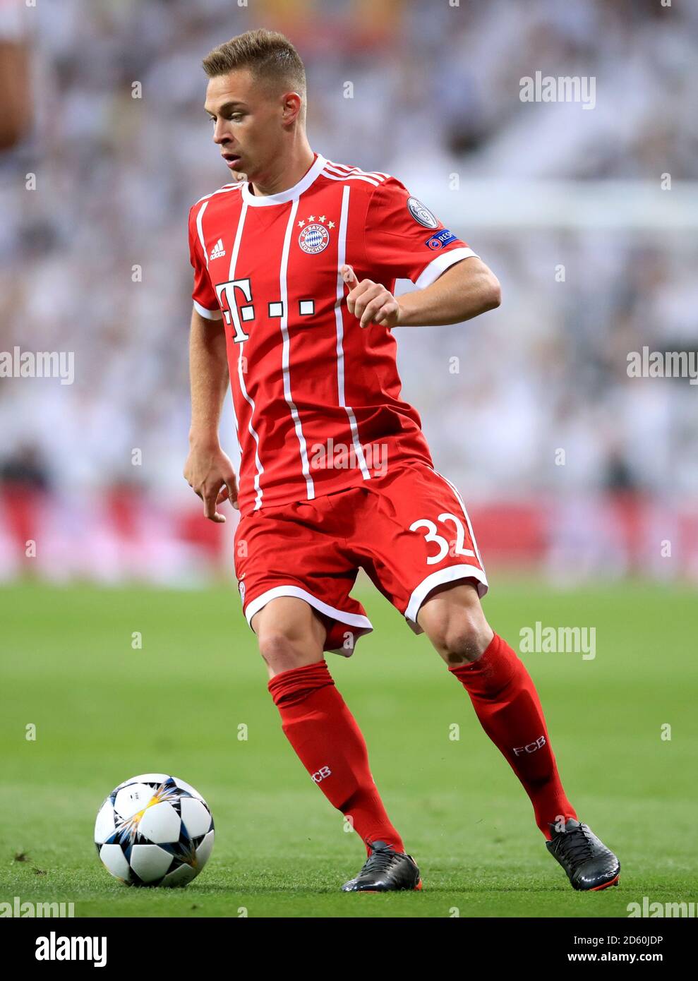 Bayern Munich's Joshua Kimmich Stock Photo - Alamy