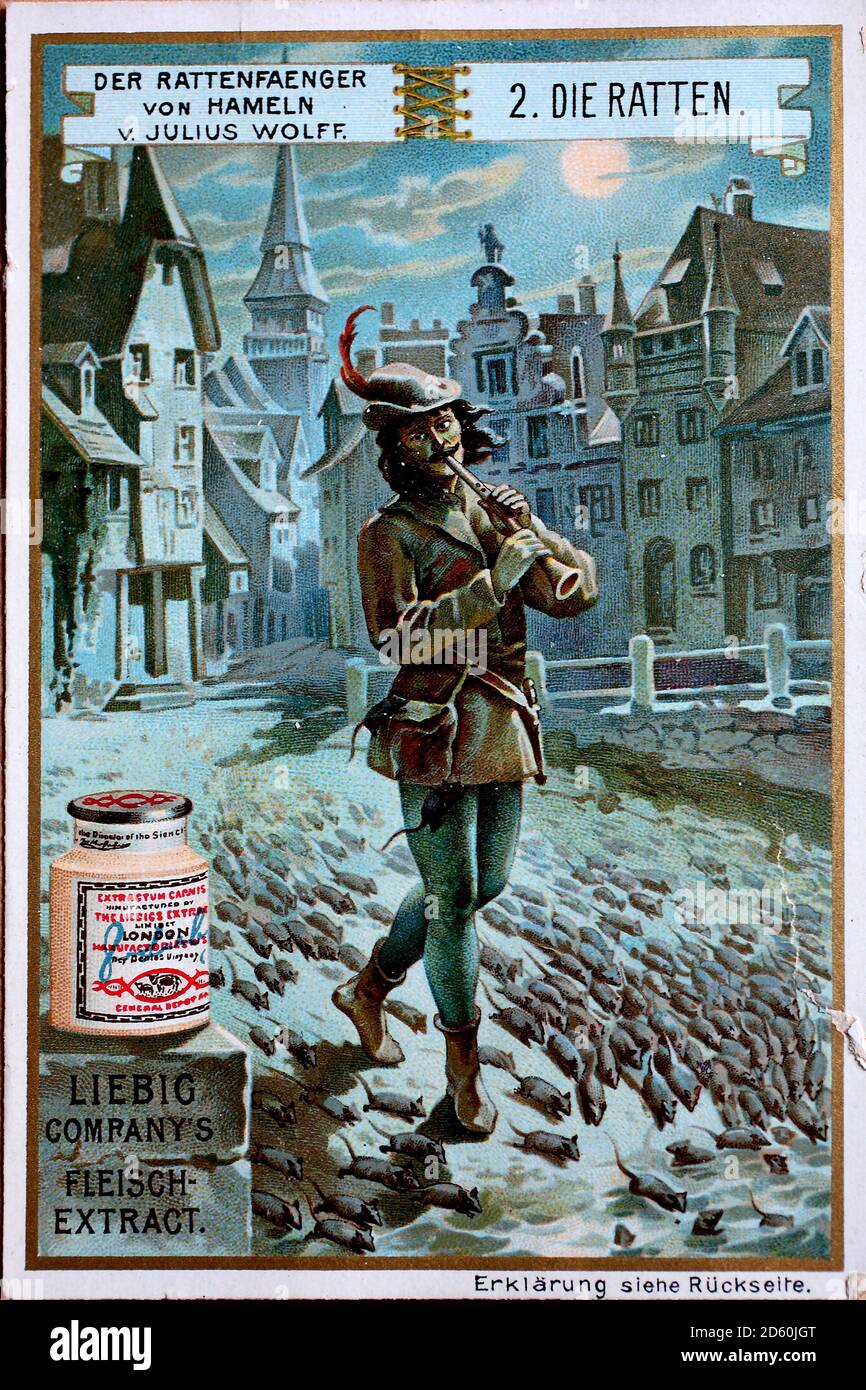 Pied piper of hamelin rats hi-res stock photography and images - Alamy