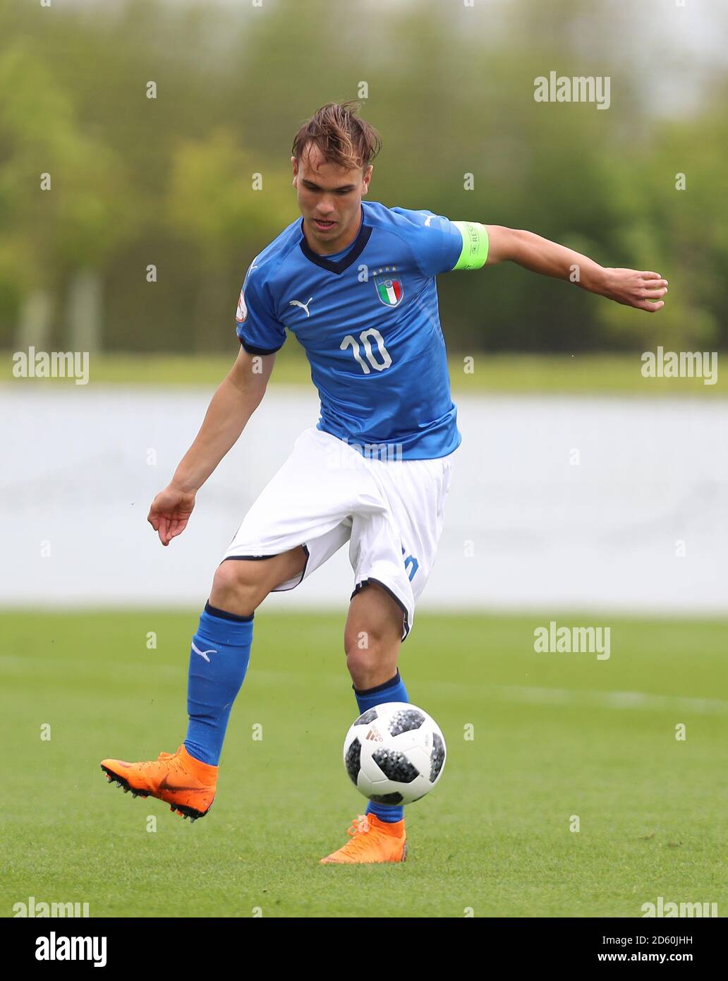 Italy U17's Alessio Riccardi Stock Photo - Alamy